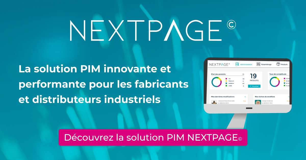 Démo PIM : votre démonstration personnalisée NEXTPAGE